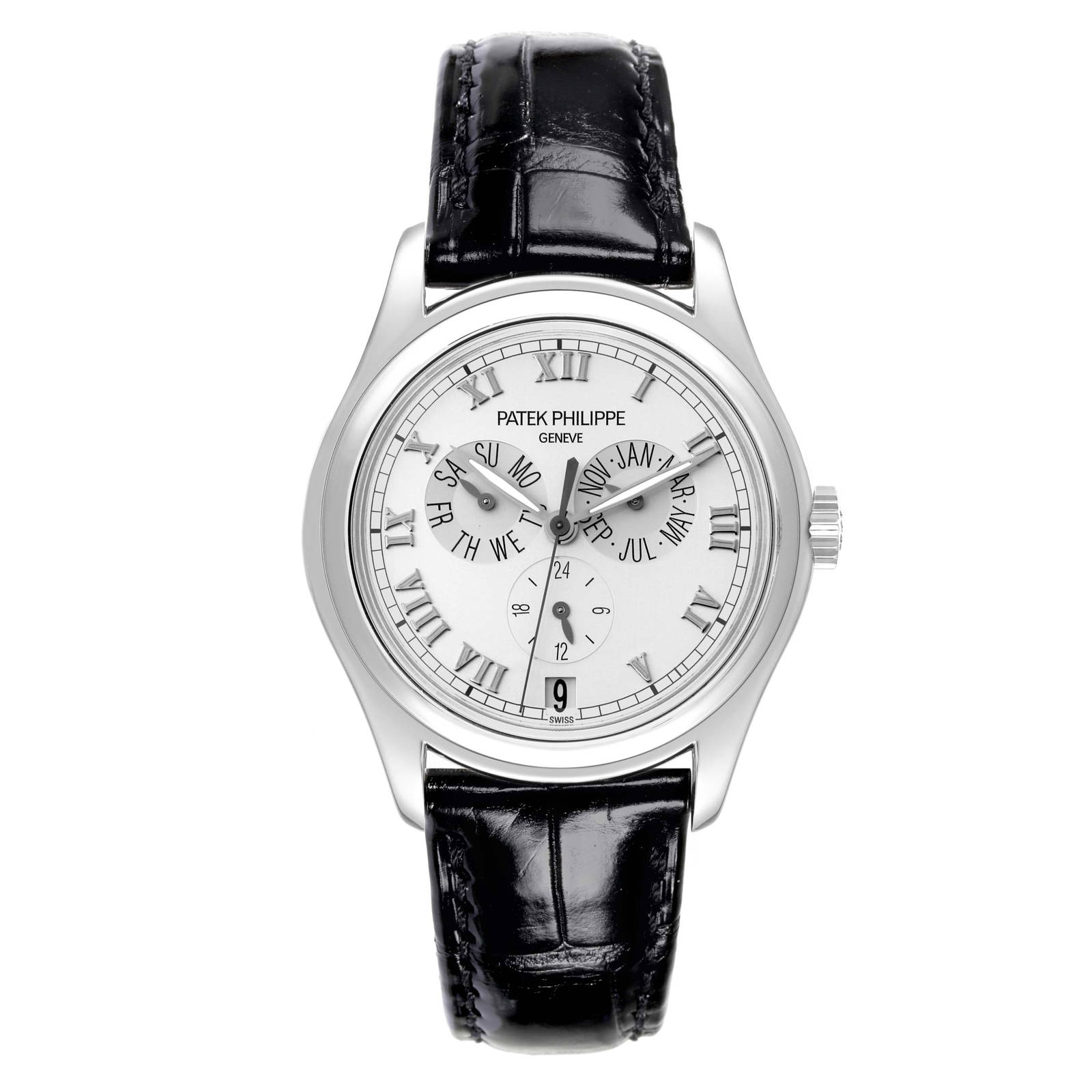 Patek Philippe Complications Annual Calendar Platinum Auction
