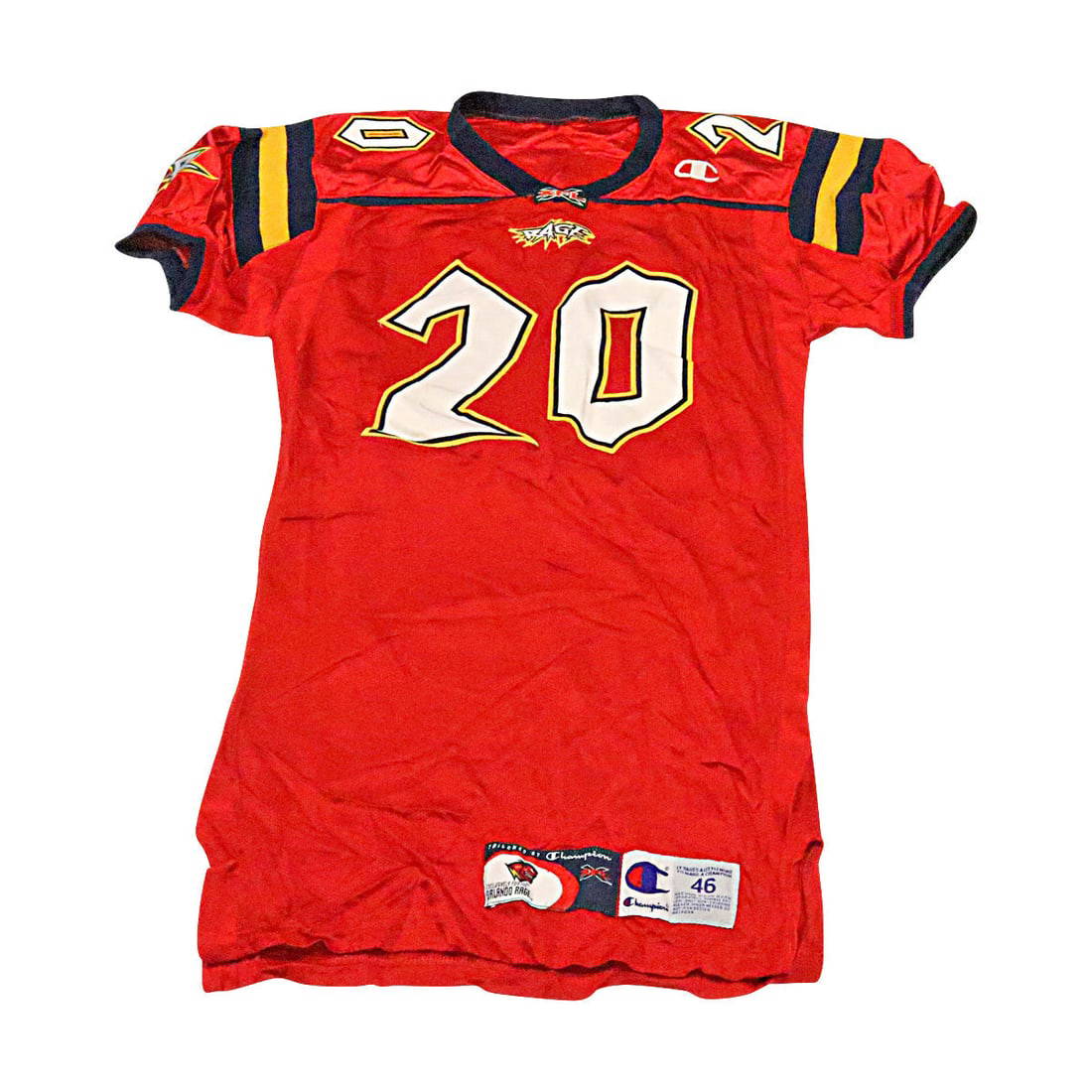 Brian Shay Orlando Rage 2001 Game Auction