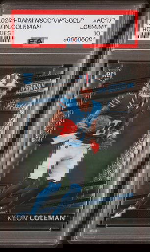 Graded 2024 Panini Nscc Vip Gold