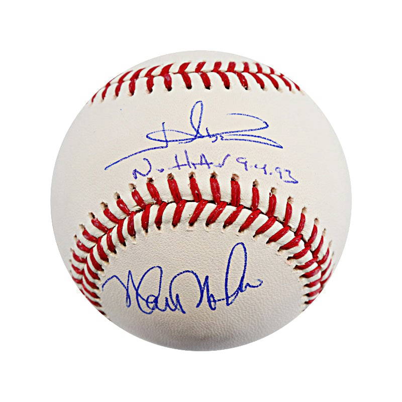 Jim Abbott Matt Nokes New York Auction