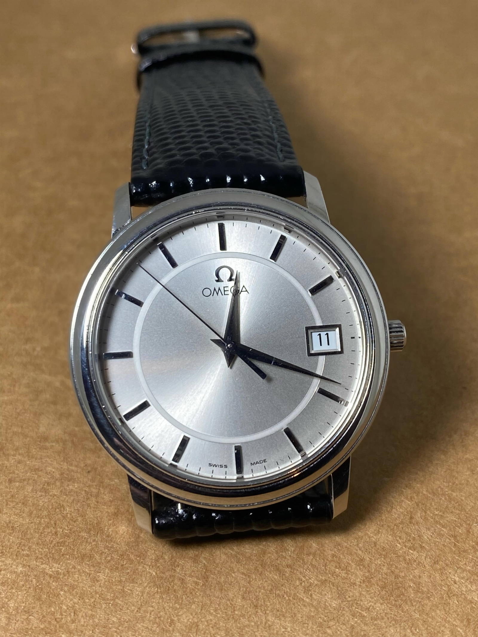 Omega Cal 1532 Swiss Quartz S/steel Auction