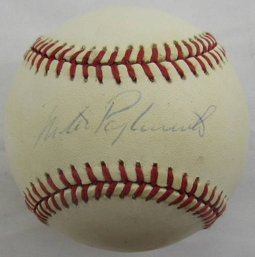Mike Pagliarulo Signed Auto Rawlings Baseball