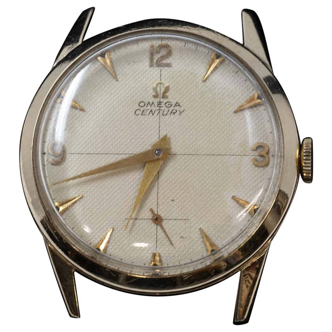 Omega Century 10k Gold-filled Manual Winding Auction