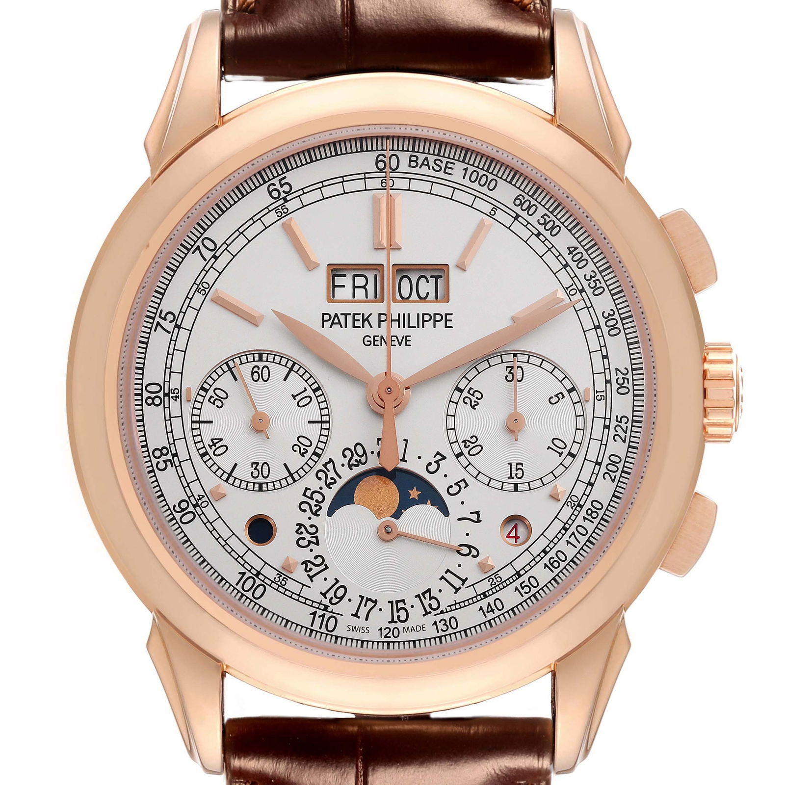 Patek Philippe Grand Complications Perpetual Calendar - May 24, 2025 ...
