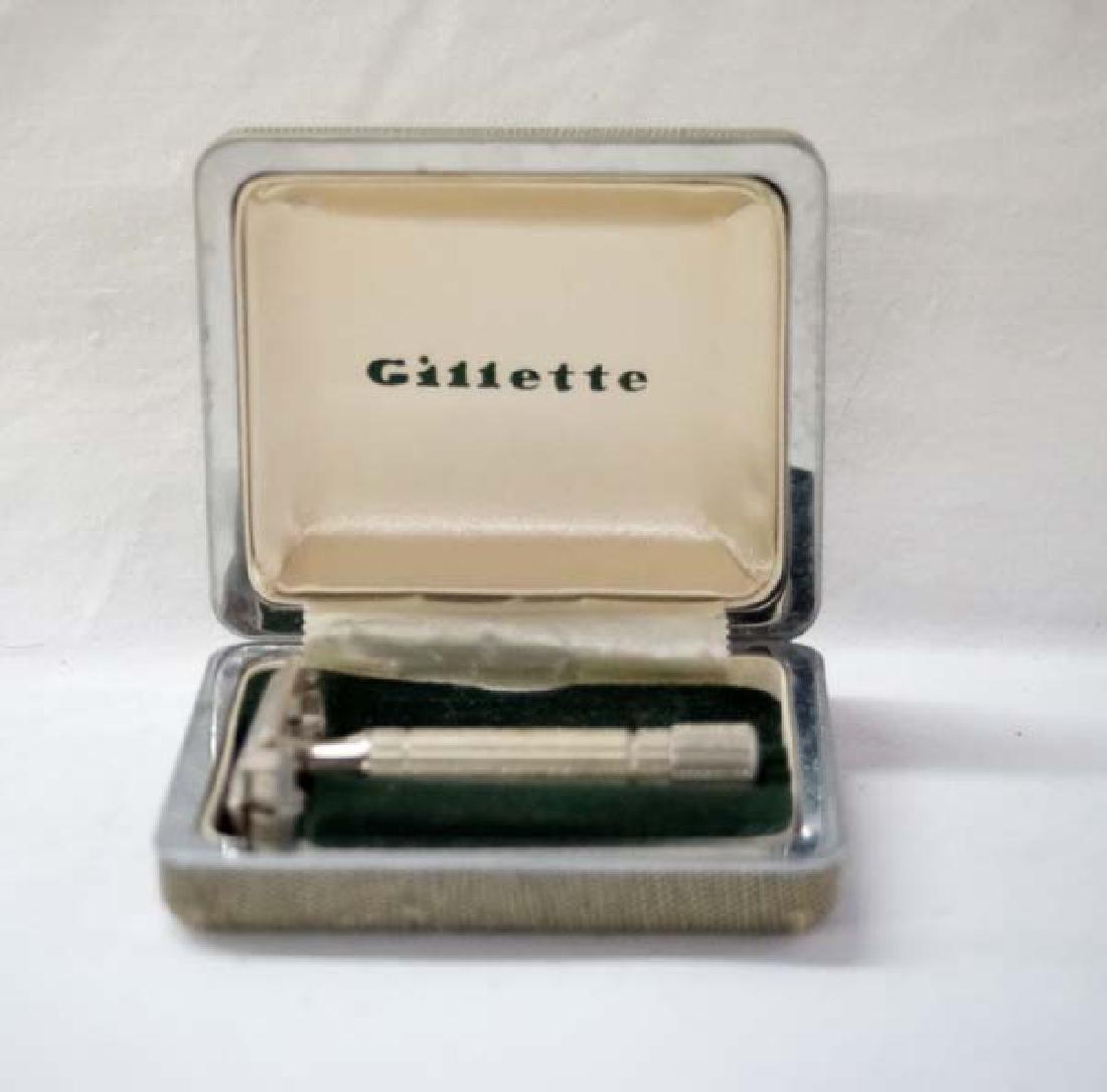 1950 Gillette Safety Razor, 4 In. S&h $10