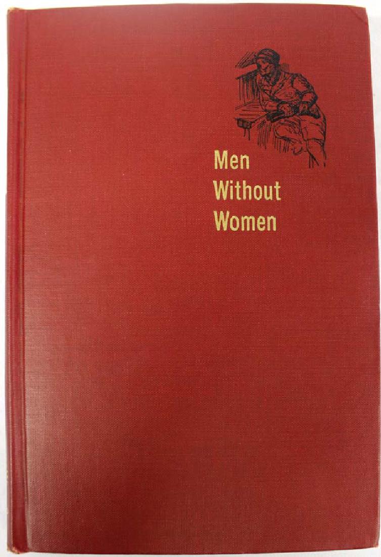 1927 Men Without Women By Ernest Hemingway
