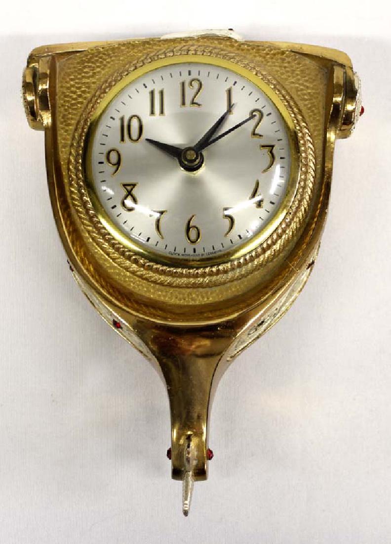 Rare Vintage Sessions Spur Wall Clock