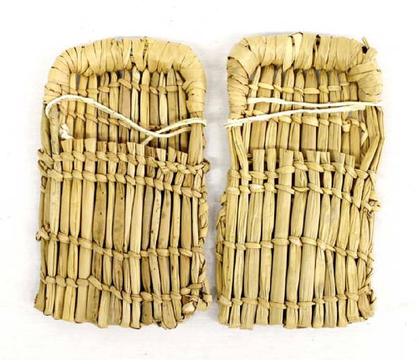 Paiute Tule Reed Adult Sandals By Mike Williams