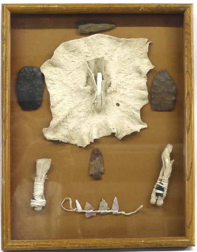 Native American Hopi Medicine Stick Art