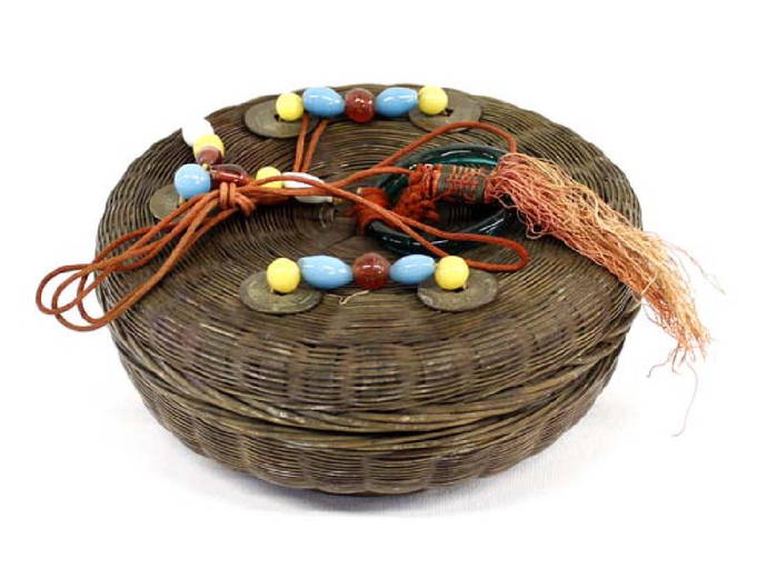 Antique Chinese Sewing Basket - Aug 13, 2017 | Desert West Auction in NM