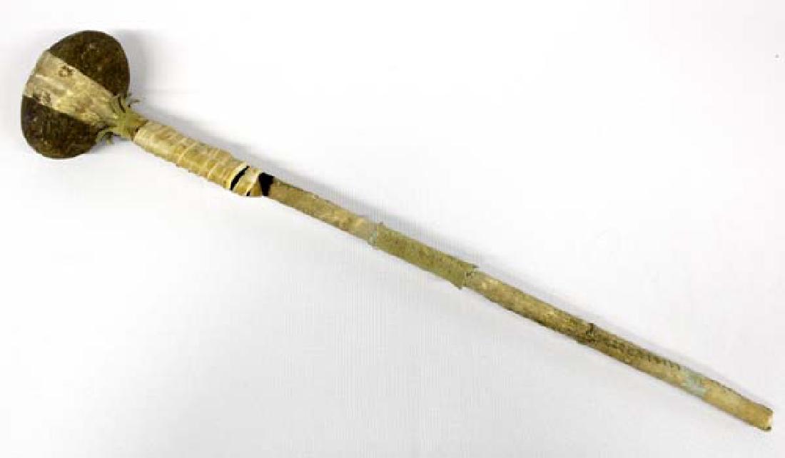 Vintage Plains Indian Stone War Club