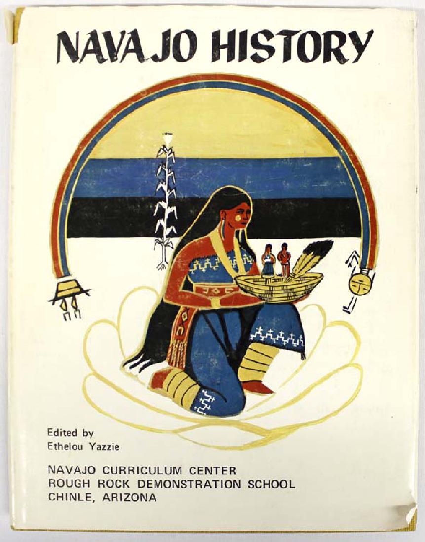 Navajo History Volume 1 by Ethelou Yazzie