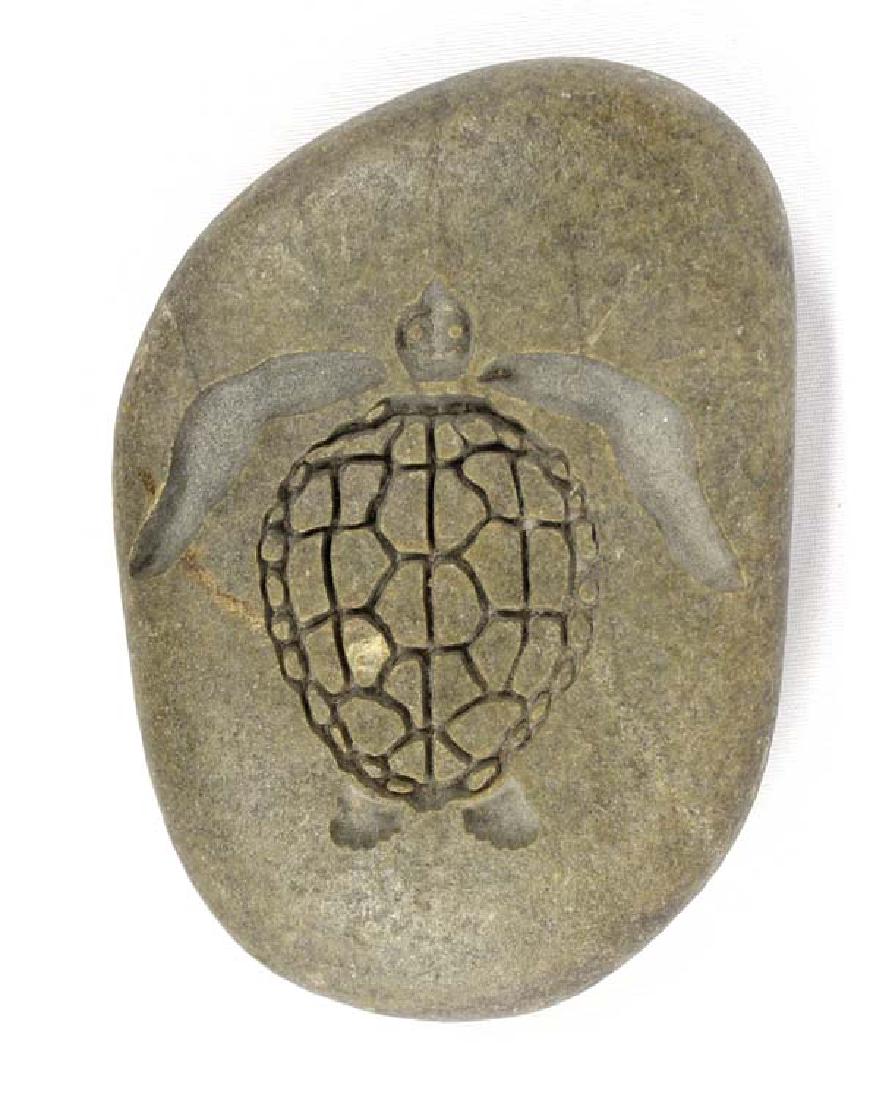 Laser Cut River Rock Art