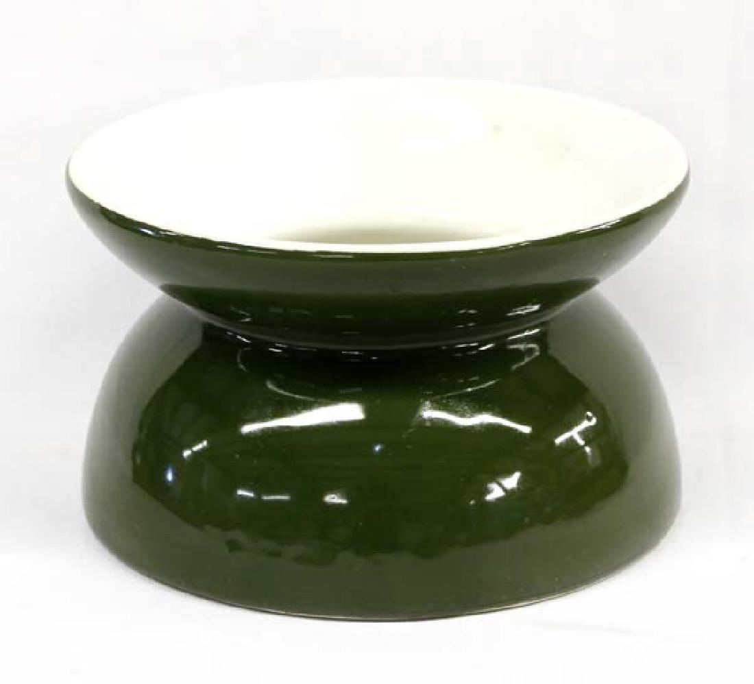 Hall Ceramic Pottery Spittoon