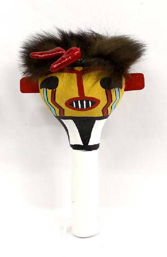 Native American Hopi Gourd Rattle