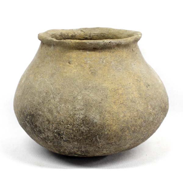 Precolumbian Pottery Utilitarian Jar