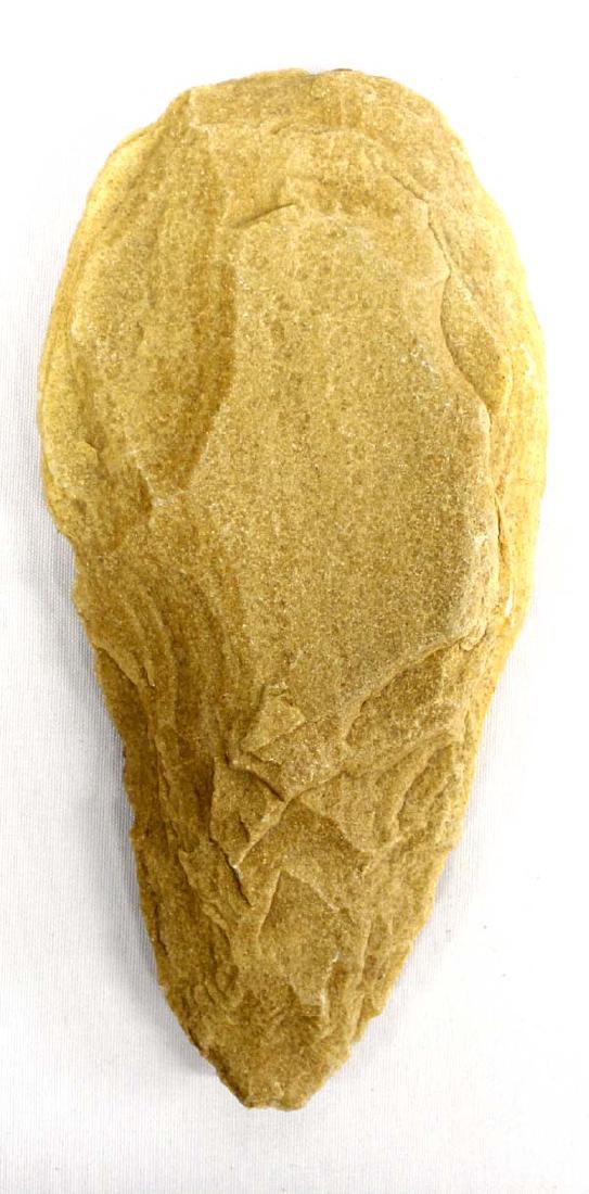 MIXED NATIVE AMERICAN STONE TOOLS & FISH HOOKS