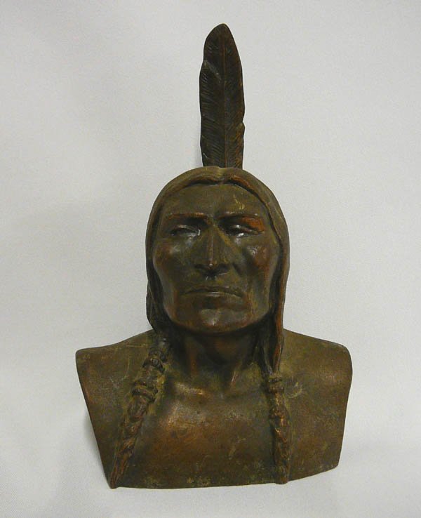 1205: Copper National Shawmut Boston Bank Indian Bust - Jan 24, 2009 ...