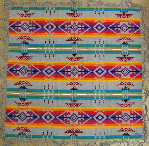 Pendleton Blanket Native American Design