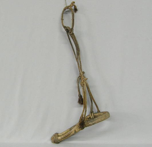 Vintage Braided Rawhide Bosal