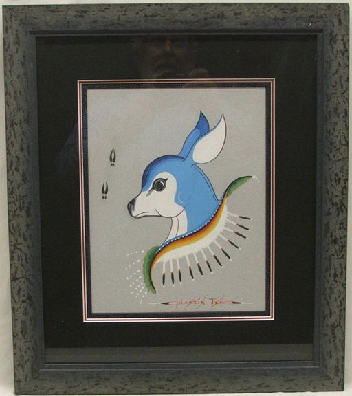 1323: Original Framed Art By Justin Tso 11 x 9'' - Apr 26, 2009 ...