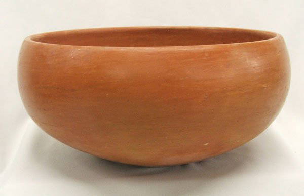 Large Hopi Piki Bowl by Calabaza 12''x5'' - May 31, 2009 | Desert West ...