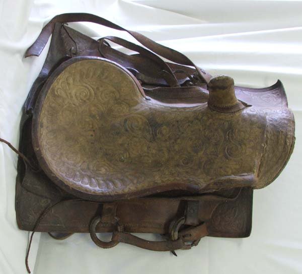 Vintage Women's' Side Saddle 20''l X 14''w