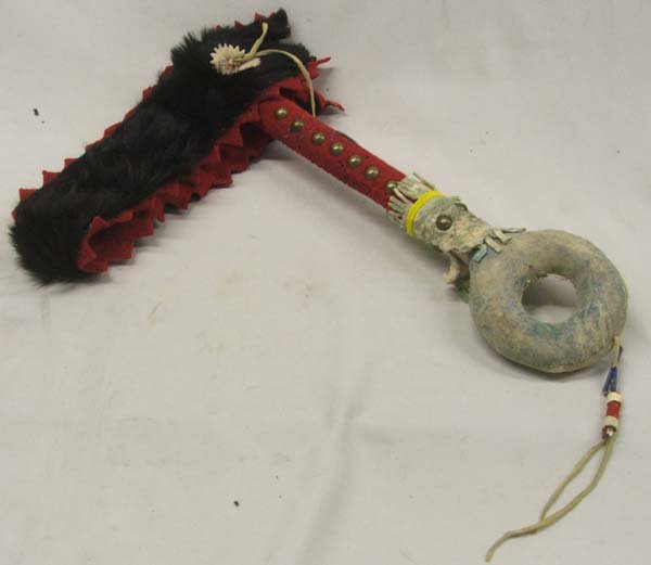 Plains Indian Dance Rattle