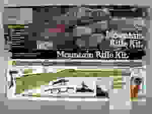 Cva Hawken Mountain Rifle Kit