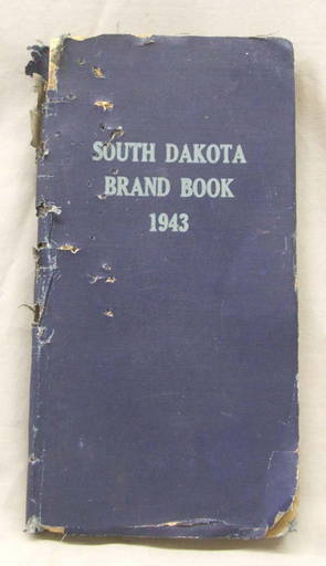 1943 South Dakota Brand Book