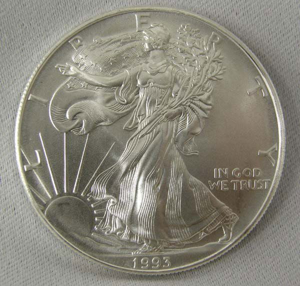 1993 Liberty Silver Dollar