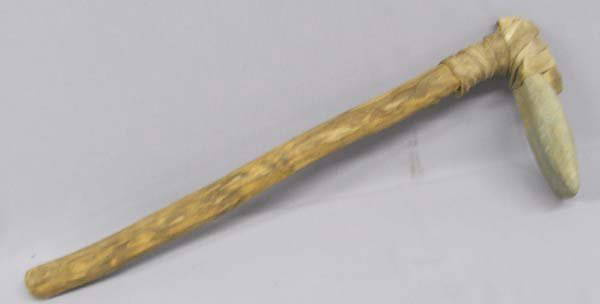 Hopi Stone Gardening Hoe