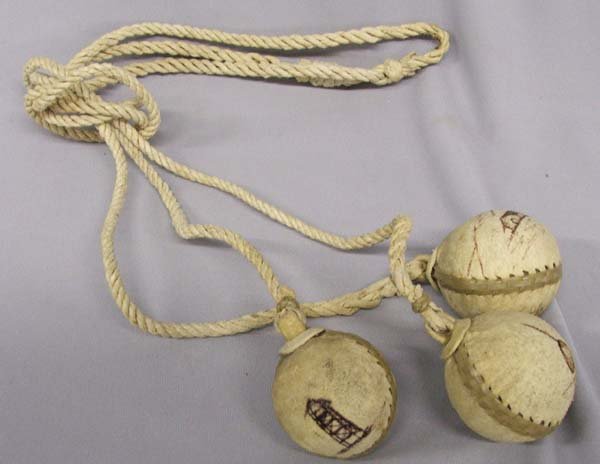 Argentine Cowboy Gaucho Bolas