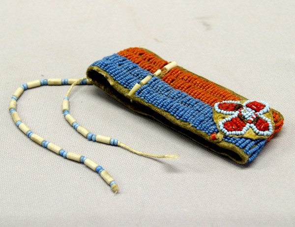 Vintage Native American Beaded Arm Band