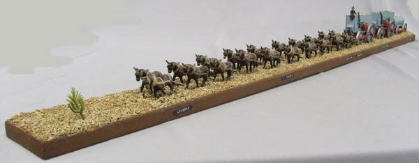 Borax 20 Mule Team Wagon Train Model 04A
