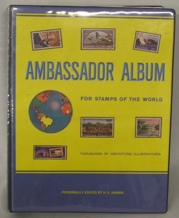 Ambassador Stamp Album edited by H.E. Harris