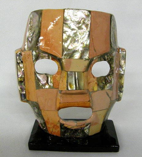 Mexican Abalone And Composition Mask