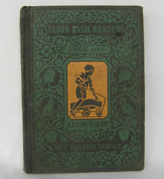1930 Elson Basic Readers Book One by Elson & Gray