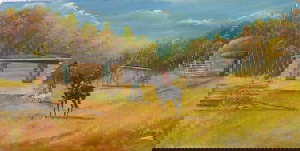 Original Cree Painting on Board by Henry Beaudry - Aug 30, 2010 ...