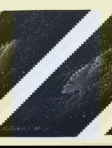 1995 Original Painting By E. Joshua Jr.