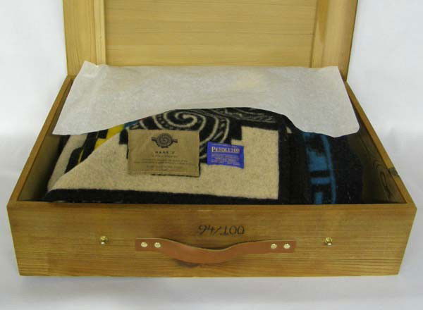 Special Edition Pendleton Blanket in Cedar Box