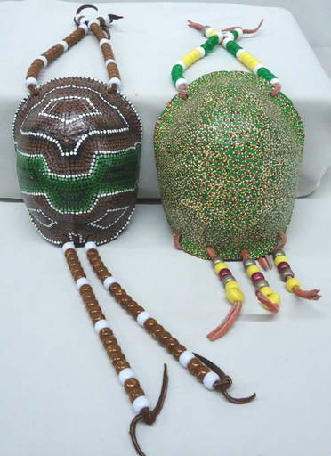 Native American Painted Land Turtle Shells By G - Dec 12, 2010 | Desert ...