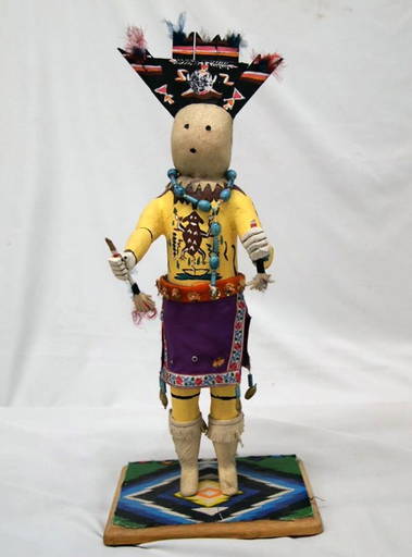 1940's Native American San Carlos Apache Kachina