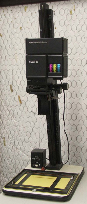 Vivitar VI Photo Enlarger MUST BE PICKED UP!