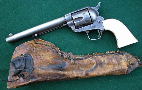 1882 Colt Model 1873 Frontier Six Shooter