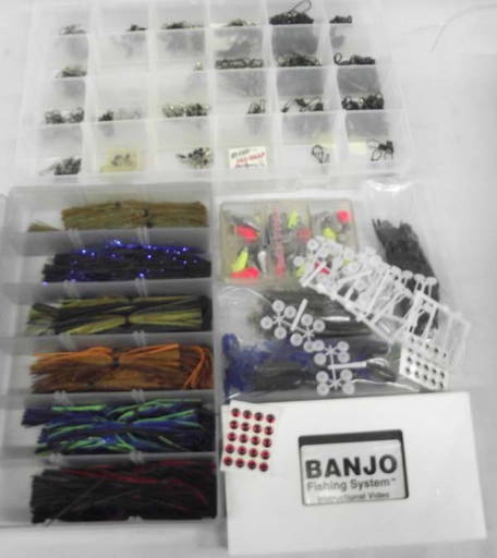 Banjo Fishing System Video Bullet Weights Plus