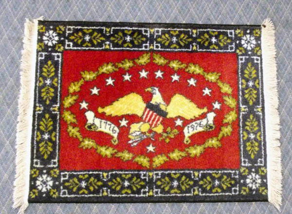 Bicentennial Usa Rug