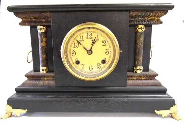 Antique Mantle Clock made by New Haven Clock Co.