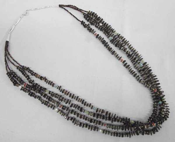 Navajo Pin Shell Necklace