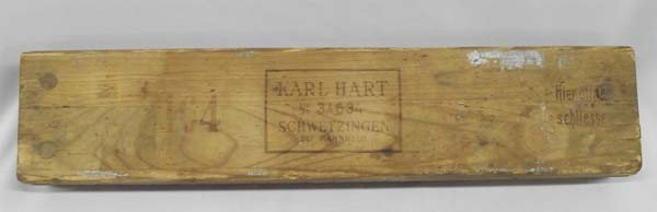 Vintage Karl Hart Schwetzingen Cigar Mold